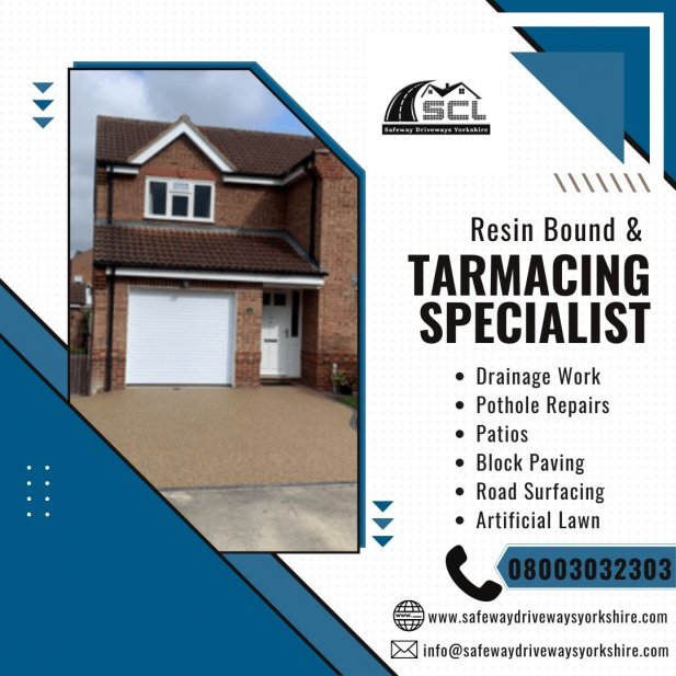Safeway Driveways Yorkshire Article - ArticleTed - News and Articles